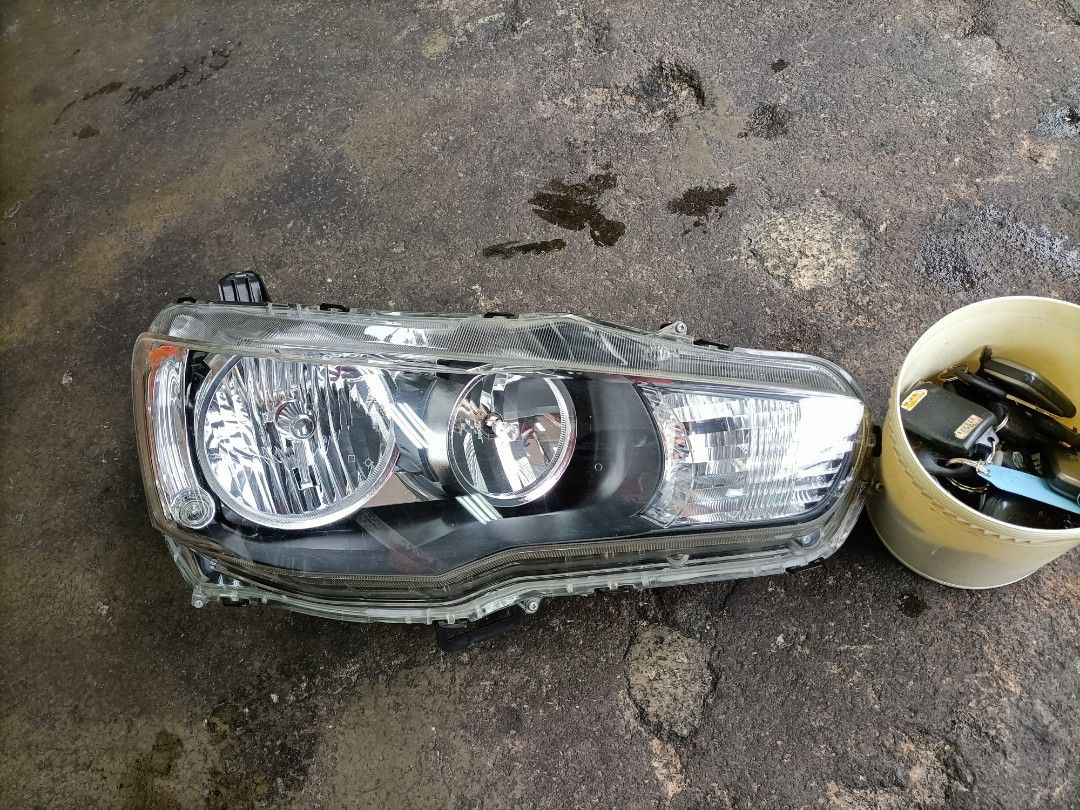 Lancer EX Headlights, Car Accessories, Electronics & Lights on Carousell