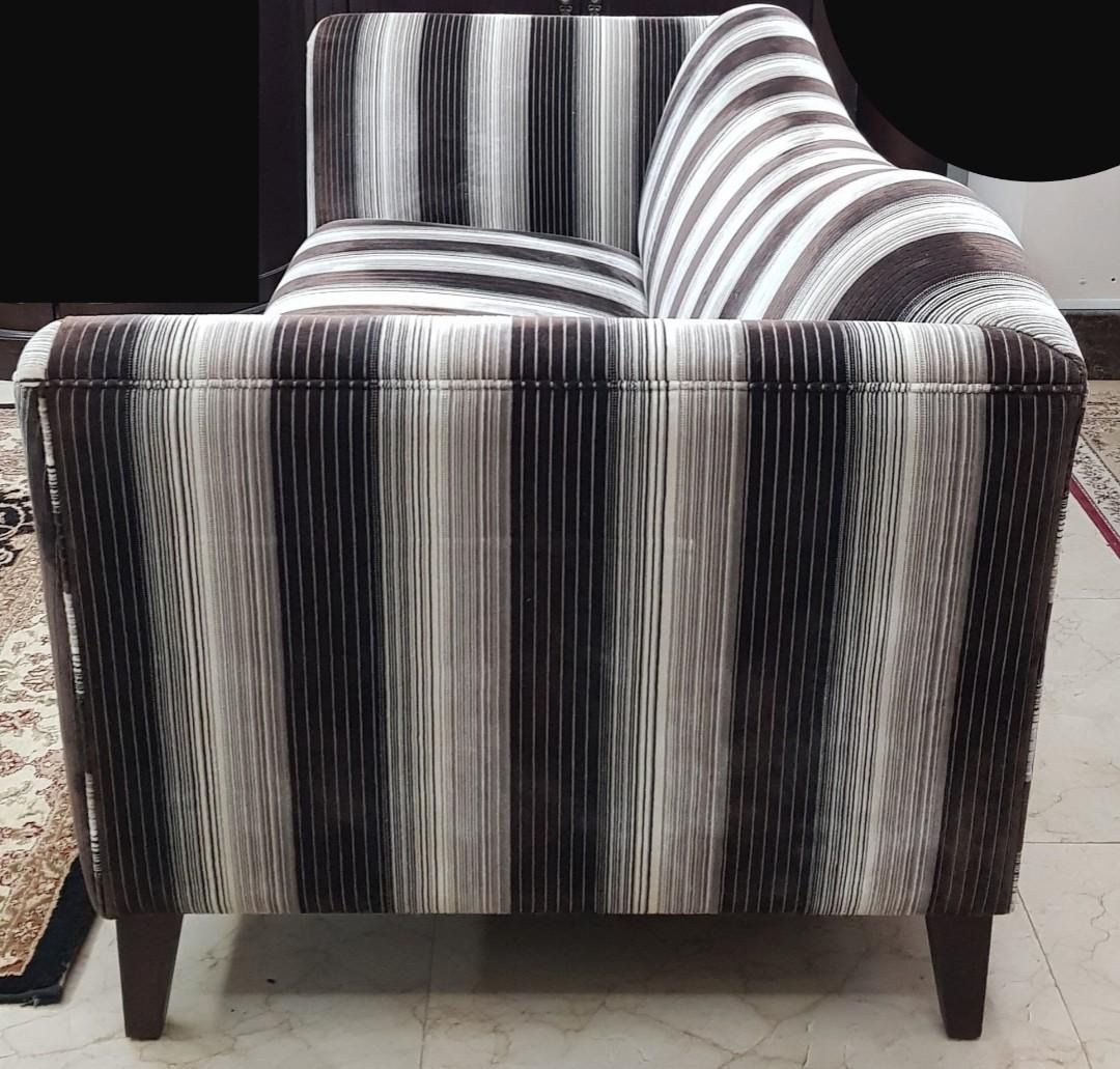 Larson 3-seater Sofa (Janine), Furniture & Home Living, Furniture ...