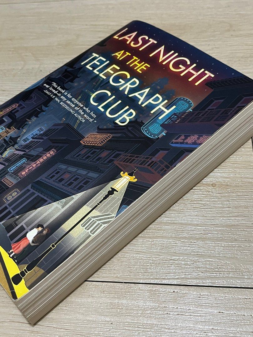 Last Night At The Telegraph Club by Malinda Lo, Hobbies & Toys, Books ...