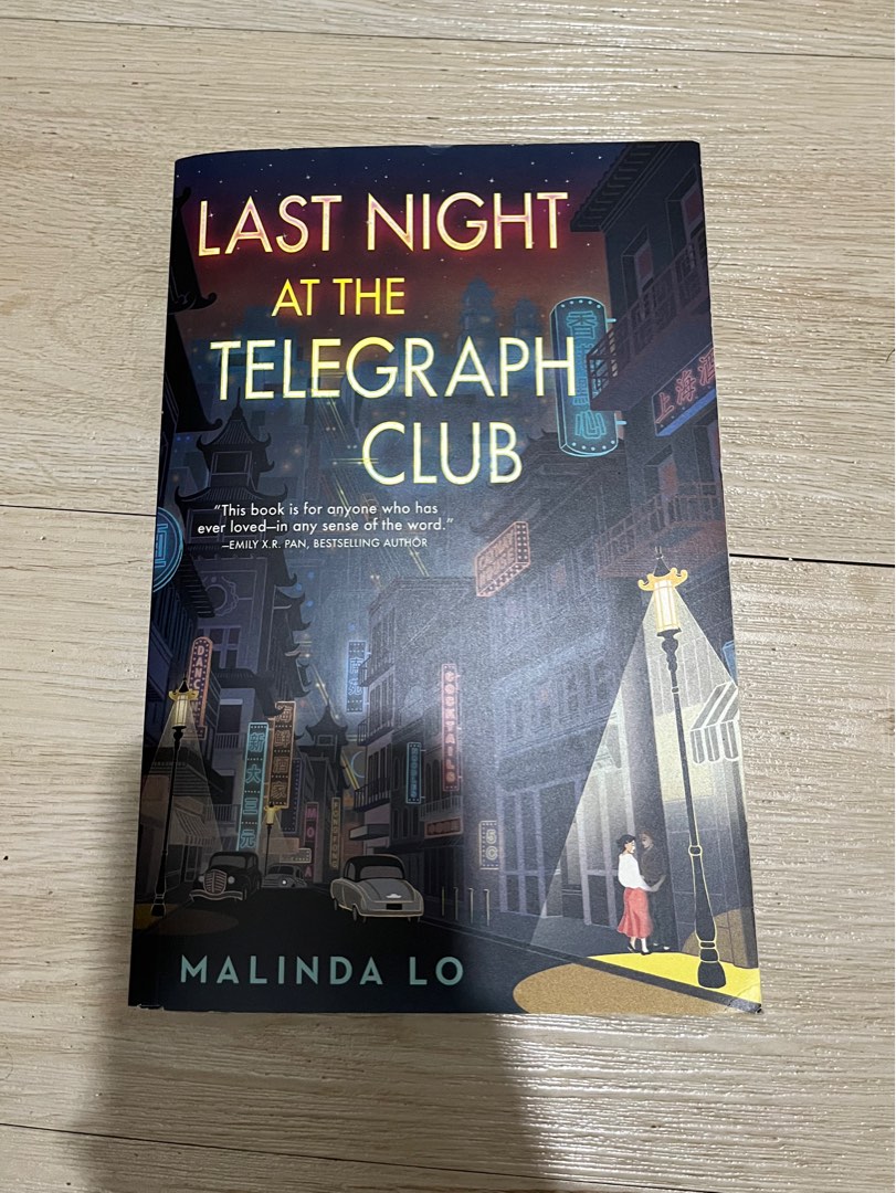 Last Night At The Telegraph Club by Malinda Lo, Hobbies & Toys, Books ...
