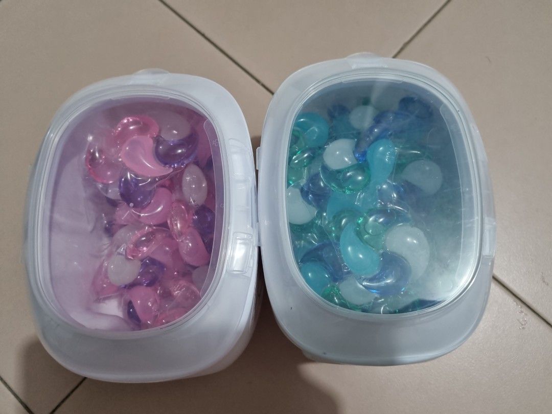Laundry Pods / Laundry Capsules, Furniture & Home Living, Cleaning ...