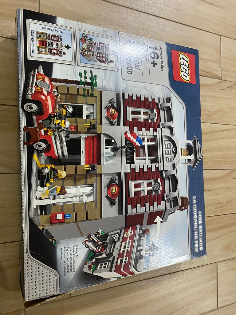 Lego 10197 & 10232 & Many spare parts, Hobbies & Toys, Toys & Games on ...