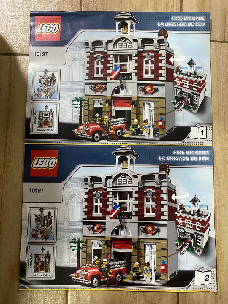 Lego 10197 & 10232 & Many spare parts, Hobbies & Toys, Toys & Games on ...