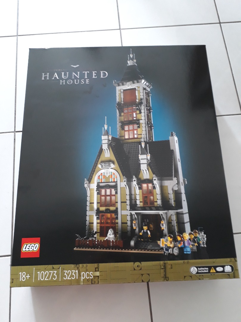 Lego 10273 Creator Expert Haunted House, Hobbies & Toys, Toys & Games ...