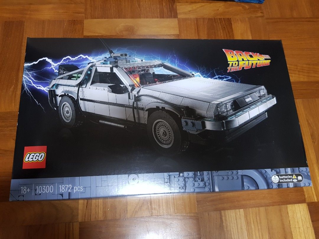 Lego 10300 back to the future time machine delorean, Hobbies & Toys ...