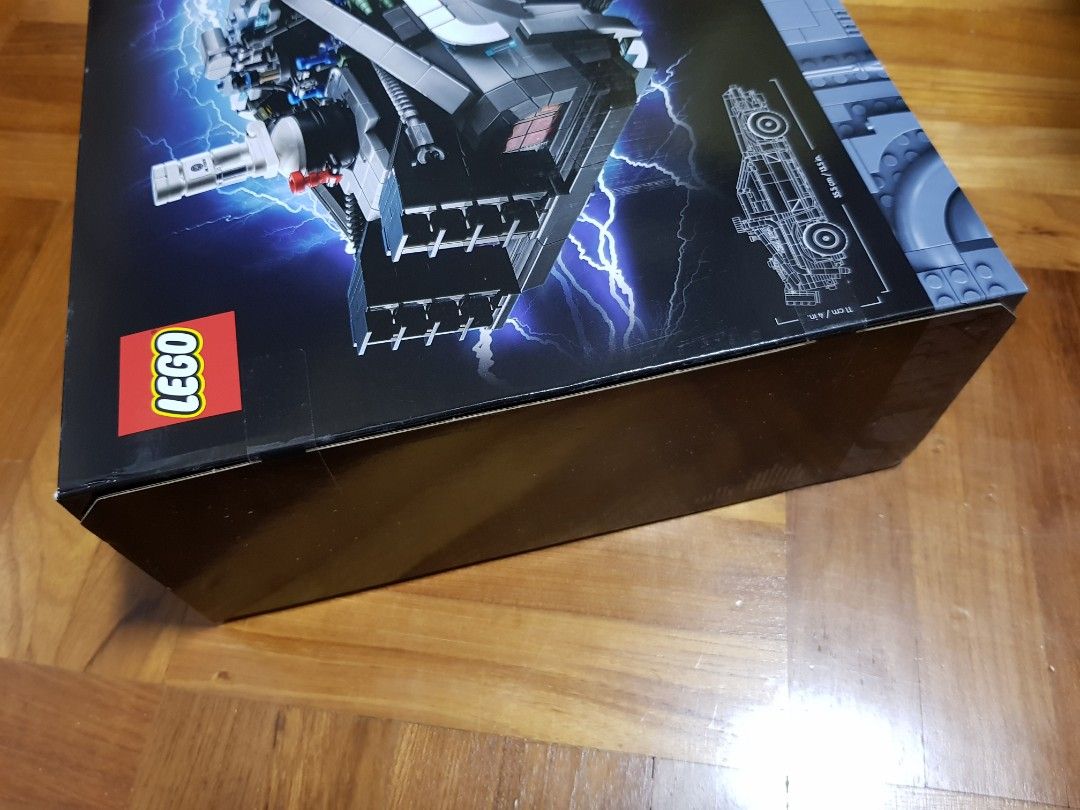 Lego 10300 back to the future time machine delorean, Hobbies & Toys ...