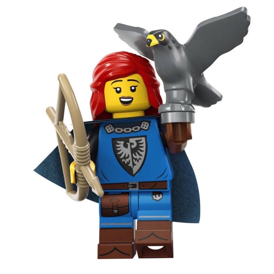 LEGO 71037 Minifigures Series 24: Falconer, Hobbies & Toys, Toys ...