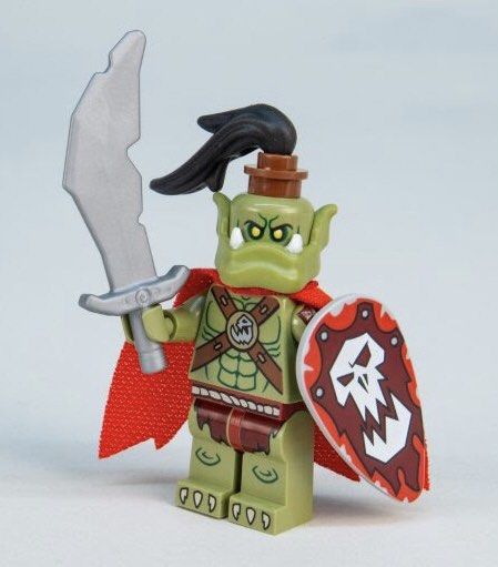 LEGO 71037 Minifigures Series 24: Orc, Hobbies & Toys, Toys & Games on Carousell