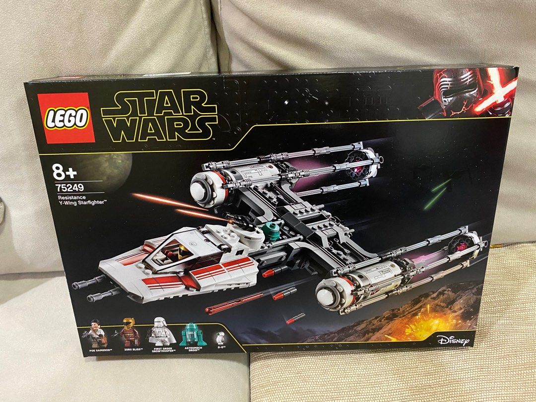 Lego 75249 Resistance Y-Wing Starfighter MISB NEW Poe Dameron, Hobbies ...