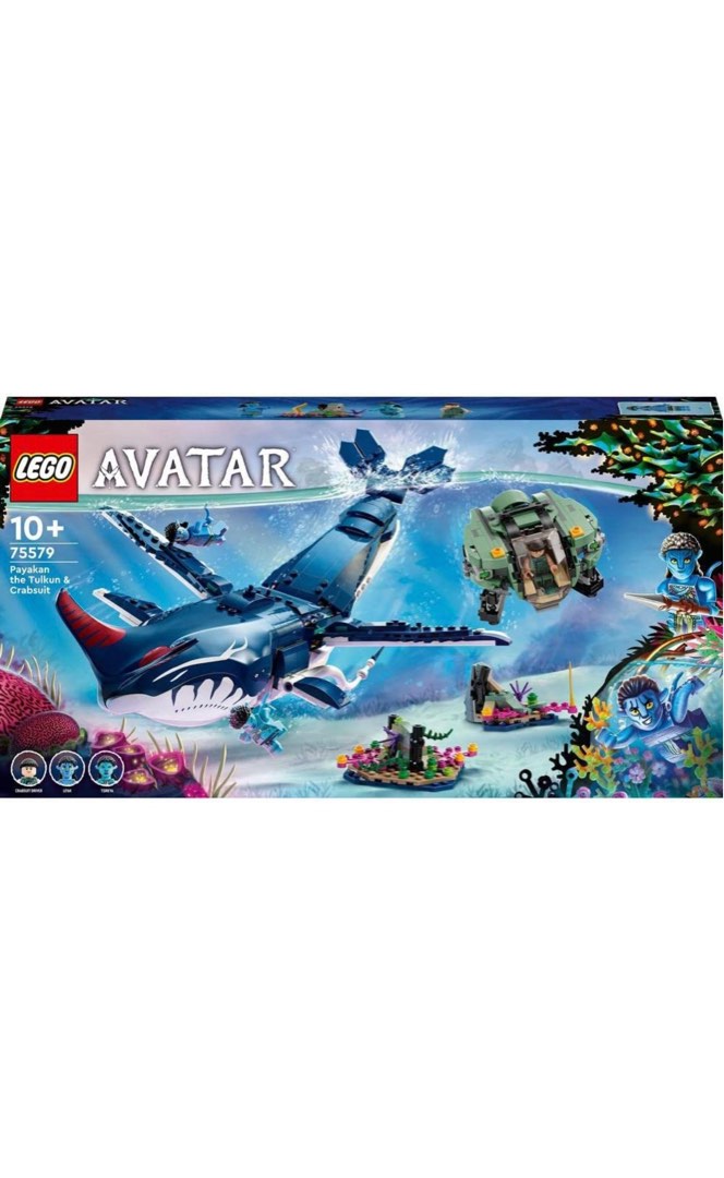 Lego 75579 avatar payakan the tulkun, Hobbies & Toys, Toys & Games on ...