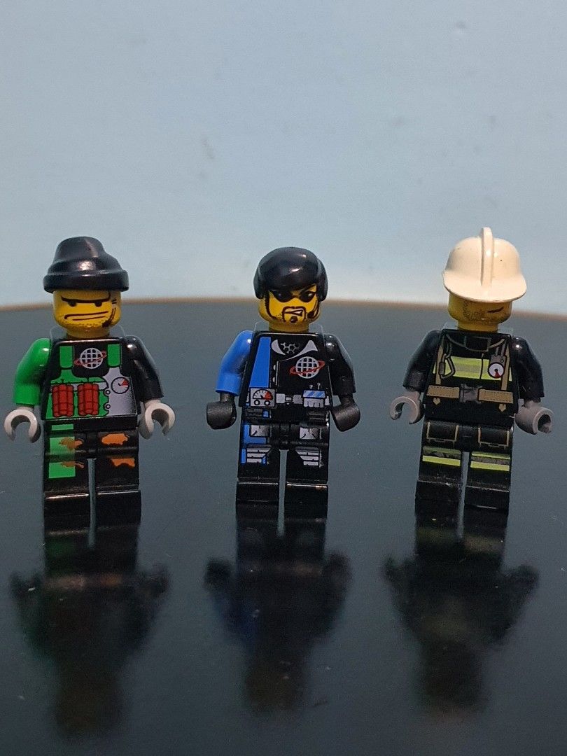 LEGO Alpha Team Mini Figures Set, Hobbies & Toys, Toys & Games on Carousell