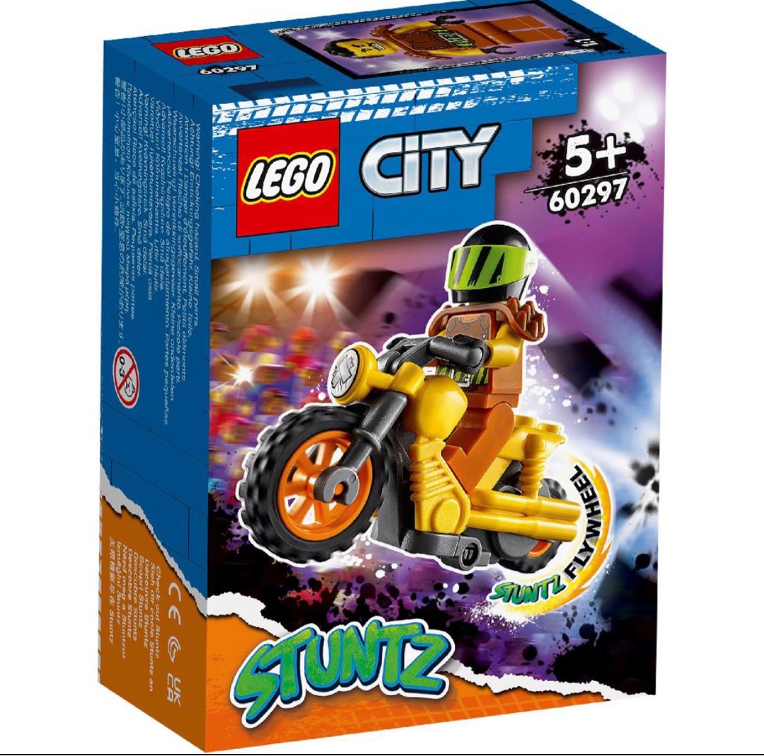 LEGO City 60297 Demolition Stunt Bike 2021, Hobbies & Toys, Toys ...