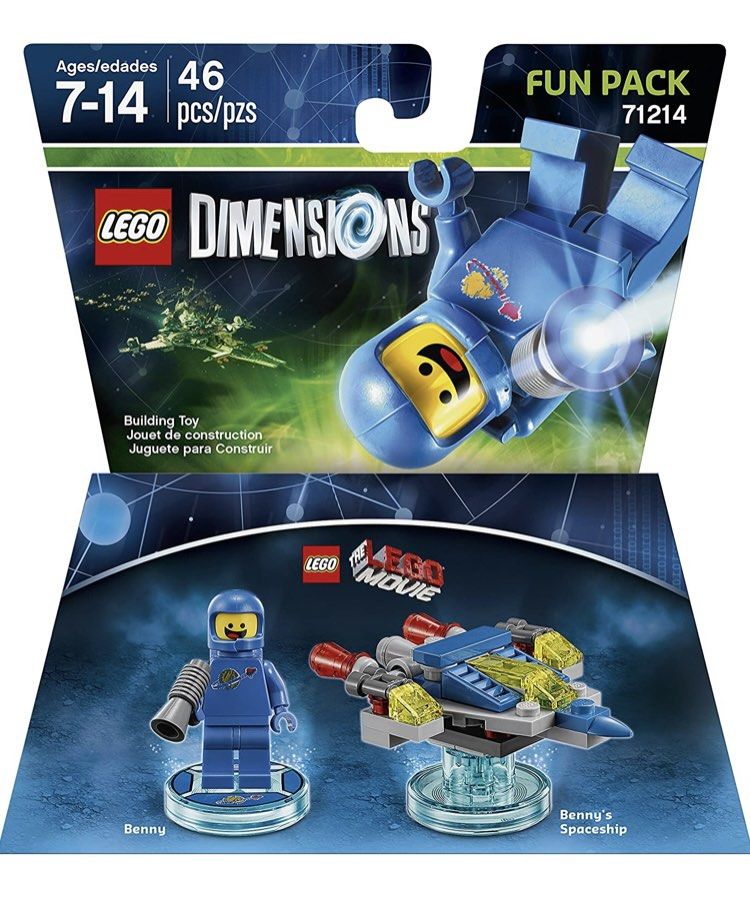LEGO Dimensions The LEGO Movie Benny, Hobbies & Toys, Toys & Games on ...