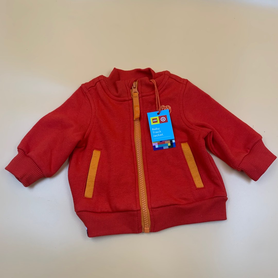 Lego x Target Brick Baby Jacket, Babies & Kids, Babies & Kids Fashion ...