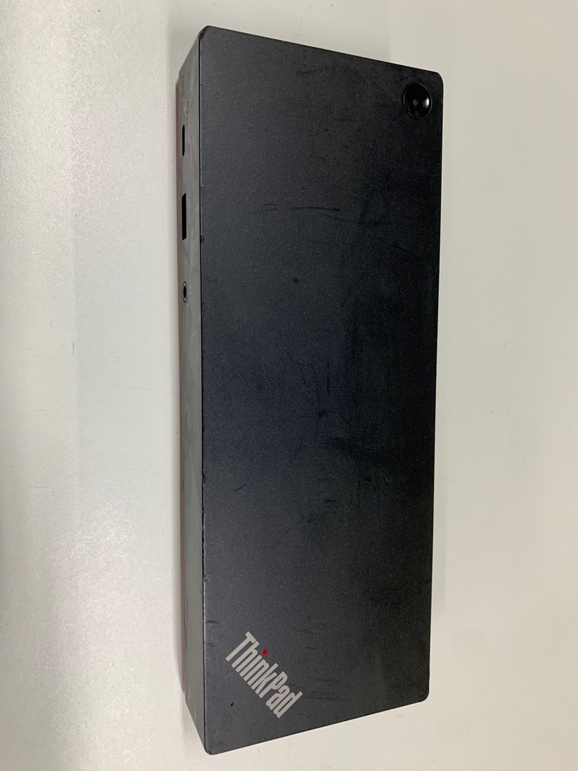 Lenovo Thinkpad hybrid docking USB C with 135w power adapter 40AF ...