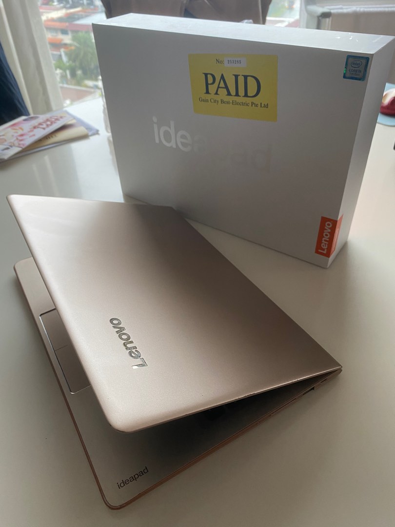 Lenovo ideapad 710S Golden, Computers & Tech, Laptops & Notebooks on ...