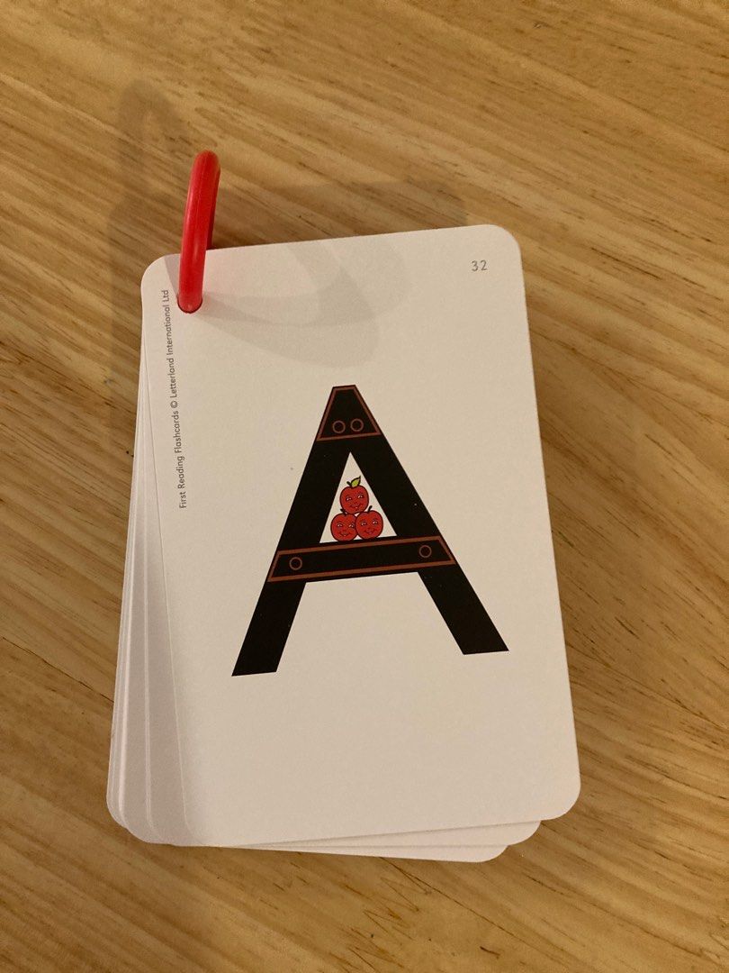 Letterland My First Phonics flashcards, Hobbies & Toys, Books ...