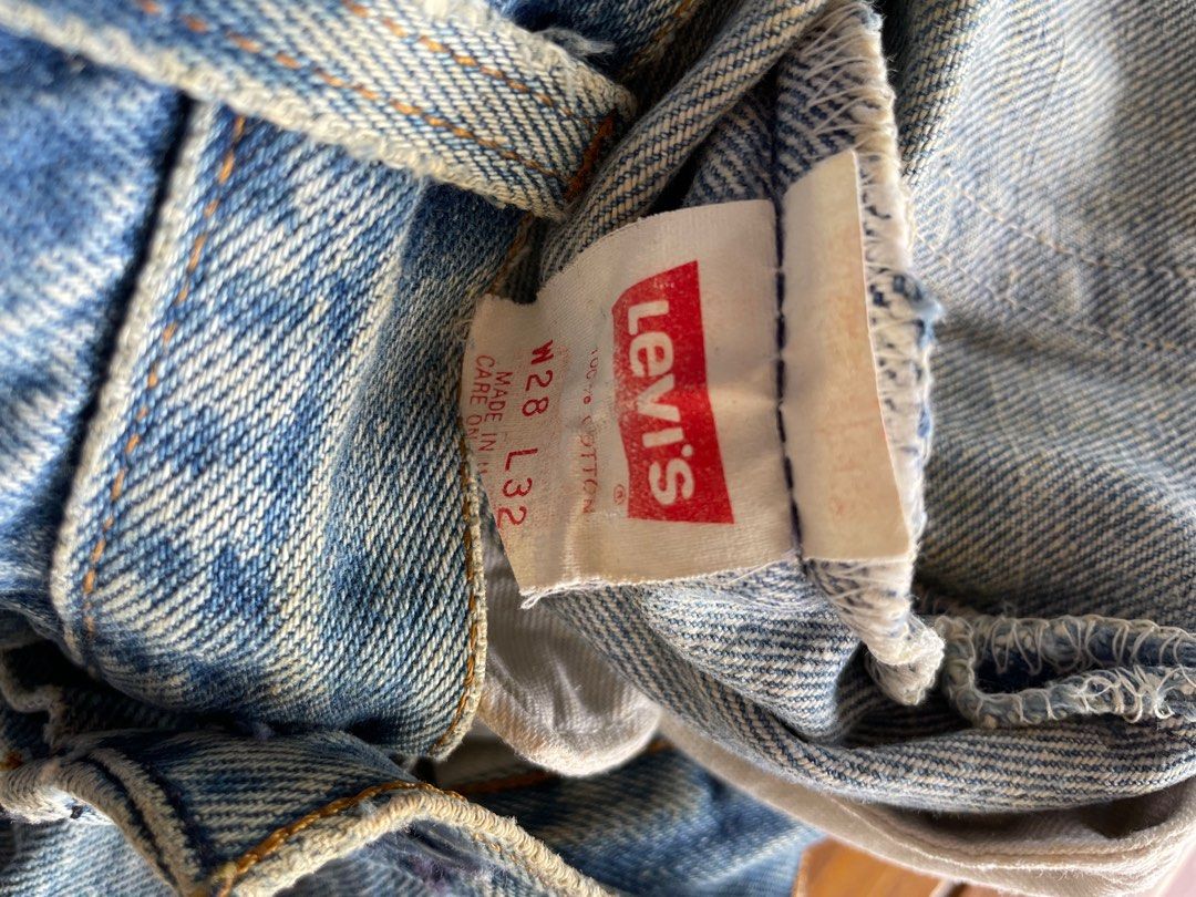 levis 501 usa, Men's Fashion, Bottoms, Jeans on Carousell