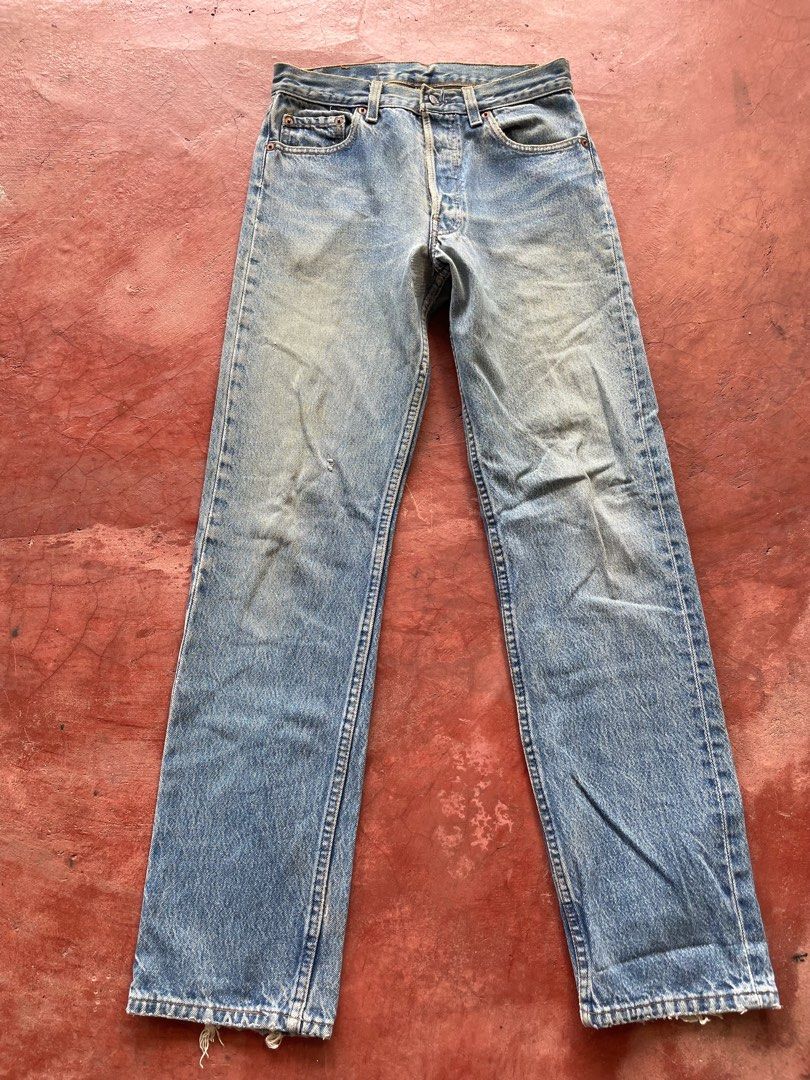 levis 501 usa, Men's Fashion, Bottoms, Jeans on Carousell