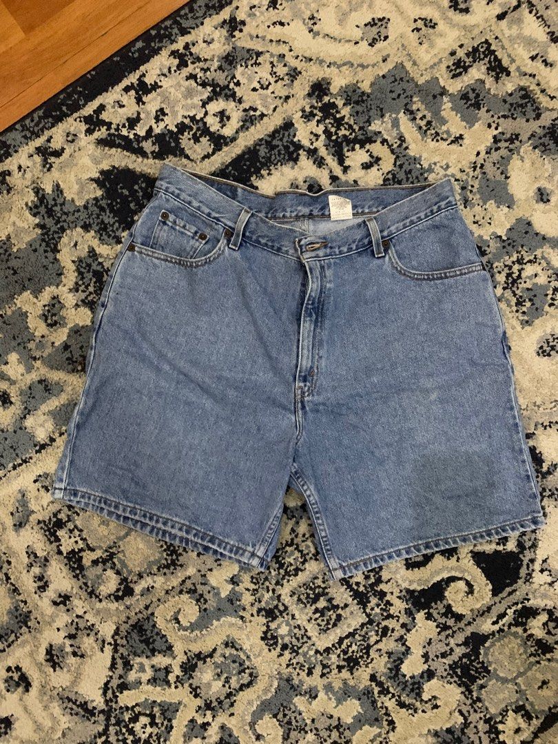 Levis jorts, Men's Fashion, Bottoms, Shorts on Carousell