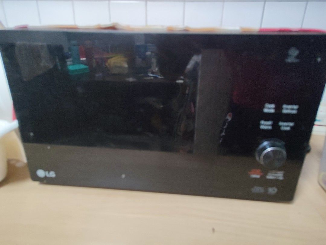 LG Microwave model MH6565DIS, TV & Home Appliances, Kitchen Appliances ...