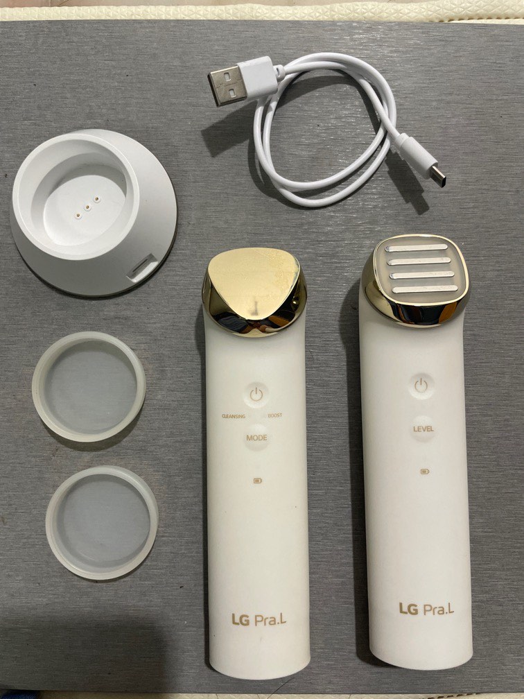 LG PRA.L Total Lift up care & Galvanic Ion Booster Bundle, Beauty ...