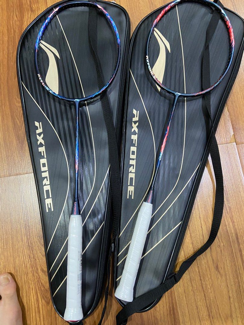 Li Ning Axforce 90 Max Dragon & Tiger Brand New, Sports Equipment ...