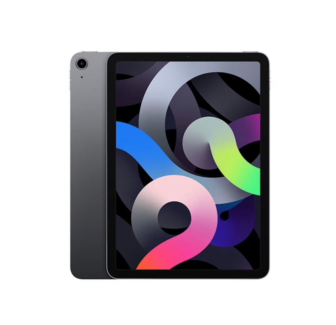 Lightly used iPad Air 4th Generation Space Grey WiFi, Mobile Phones & Gadgets, Tablets, iPad on ...