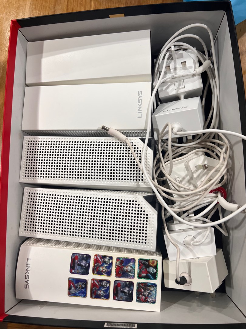 Linksys Mesh Wifi Router Computers And Tech Parts And Accessories Networking On Carousell