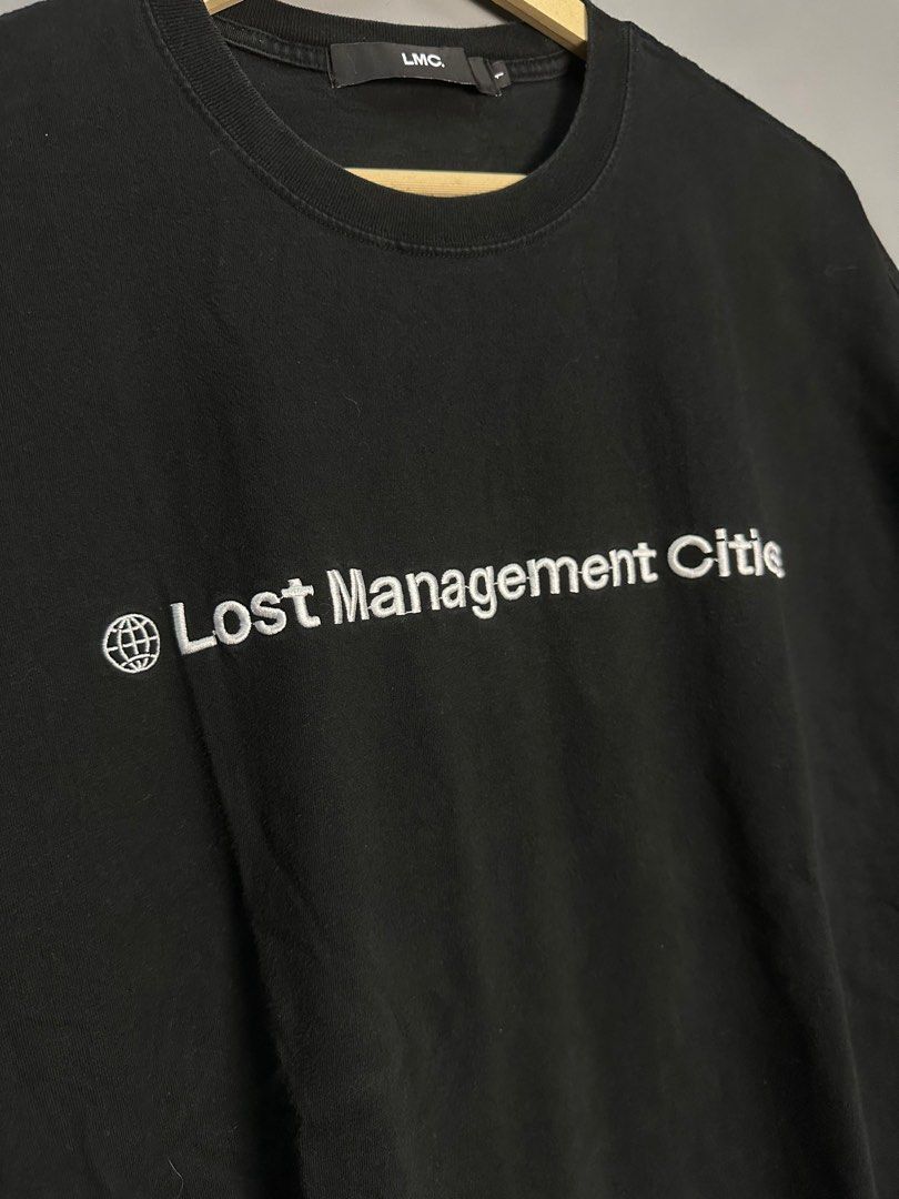 LMC Lost Management Cities, Men's Fashion, Tops & Sets, Tshirts & Polo Shirts on Carousell