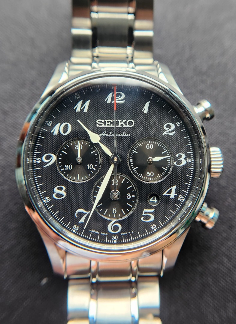 [LNIB] Discontinued JDM Seiko Presage SARK009 8R48 Chronograph ...