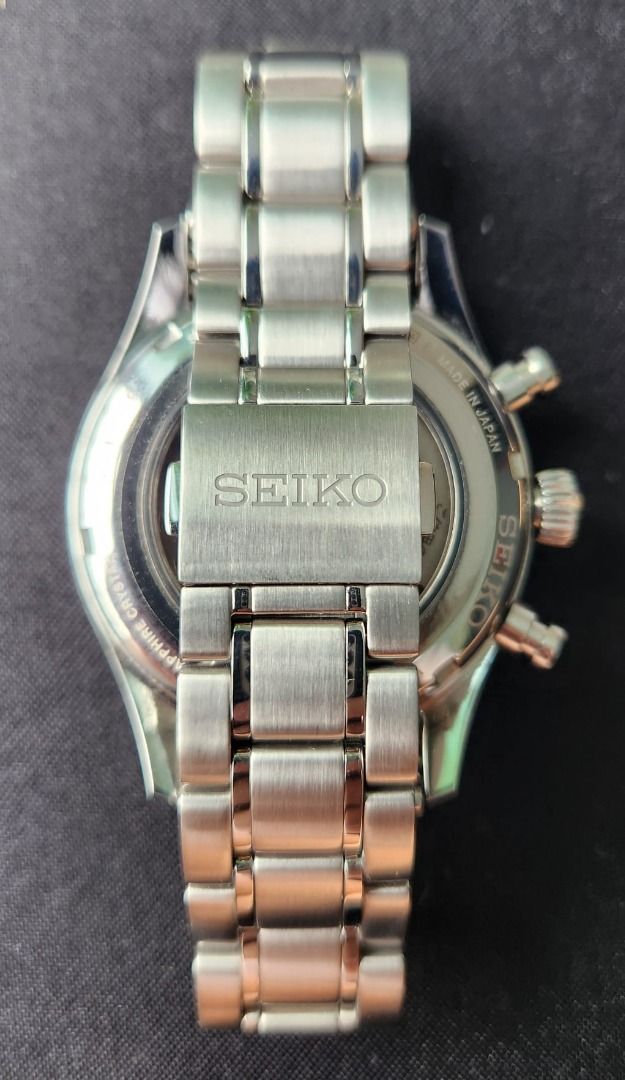 [LNIB] Discontinued JDM Seiko Presage SARK009 8R48 Chronograph ...