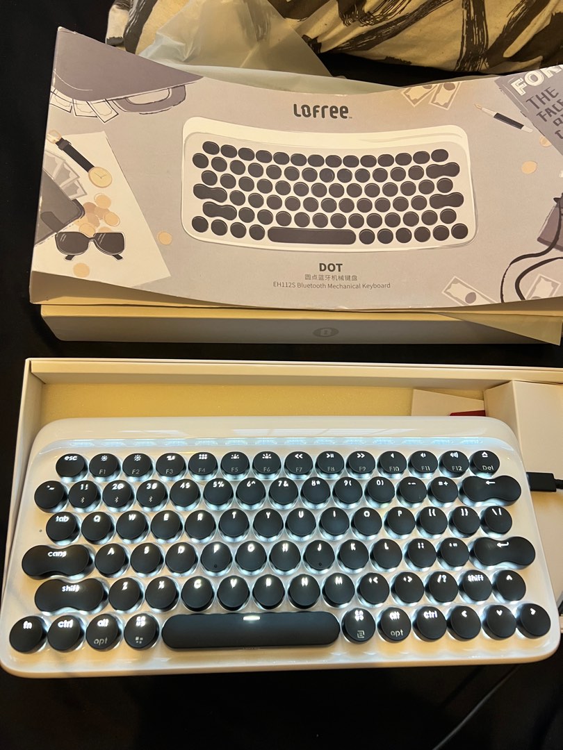 Lofree Mechanical Keyboard, Computers & Tech, Parts & Accessories ...