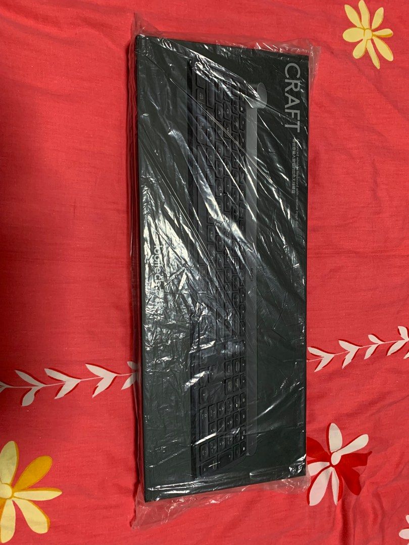 Logi craft keyboard, Computers & Tech, Parts & Accessories, Computer ...