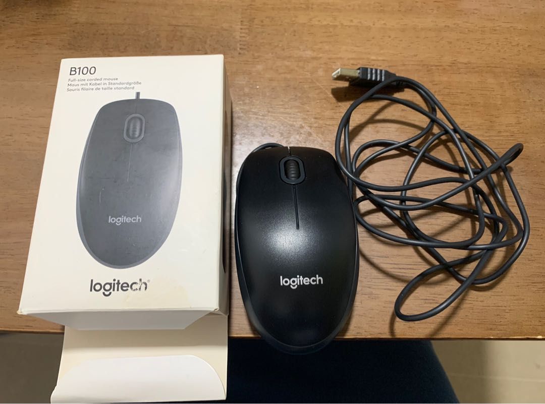 Logitech Mouse Computers And Tech Parts And Accessories Mouse And Mousepads On Carousell