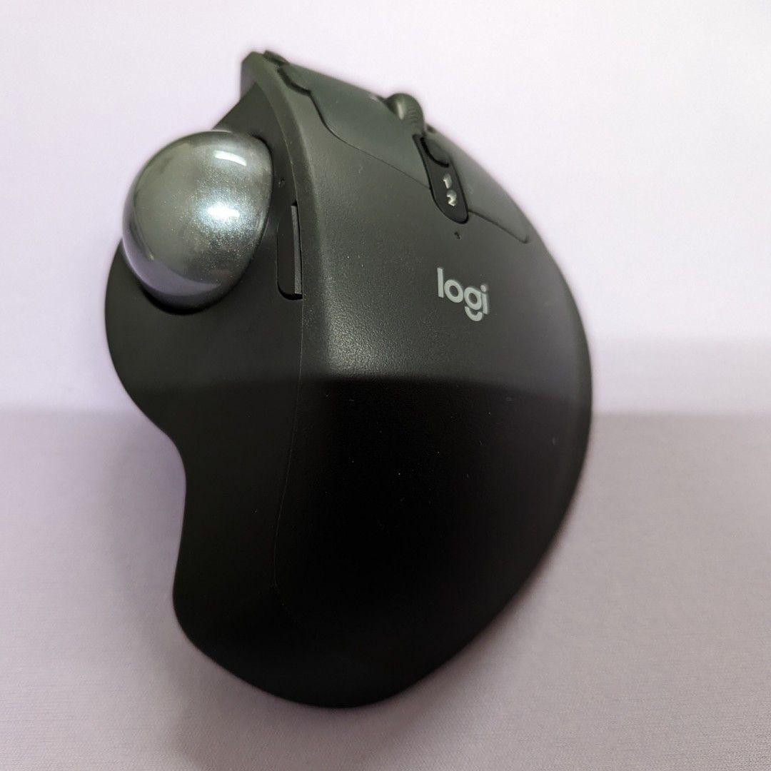 Logitech MX ERGO, Computers & Tech, Parts & Accessories, Mouse ...