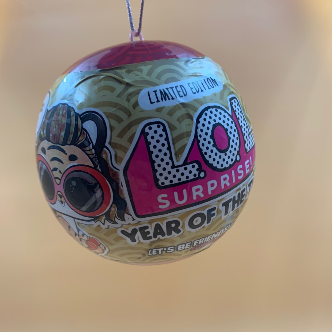 LOL Surprise! Limited Edition (Year of the Tiger), Hobbies & Toys, Toys ...