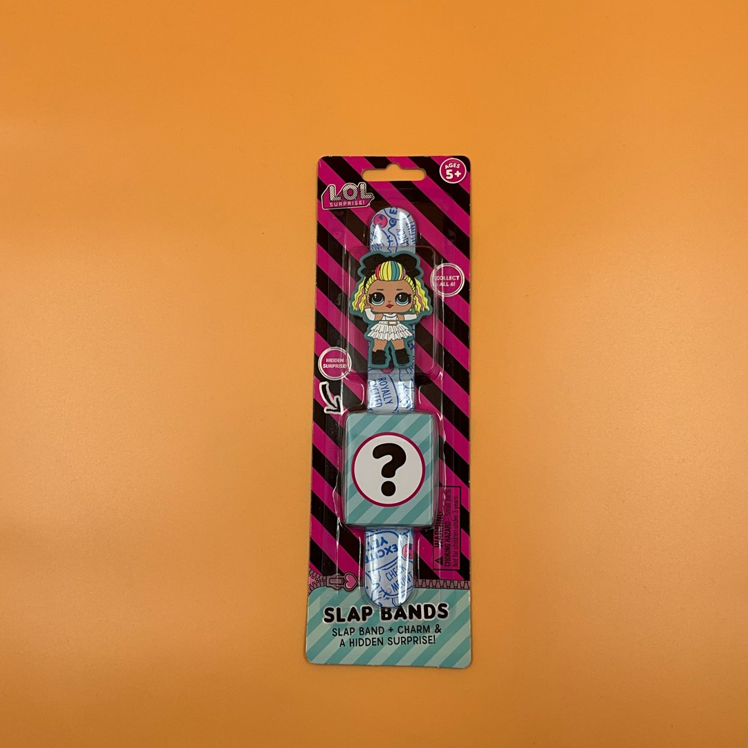 LOL Surprise! Slap Bands (with hidden surprise), Hobbies & Toys, Toys ...