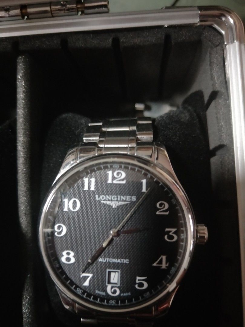 Longines Automatic, Men's Fashion, Watches & Accessories, Watches on ...