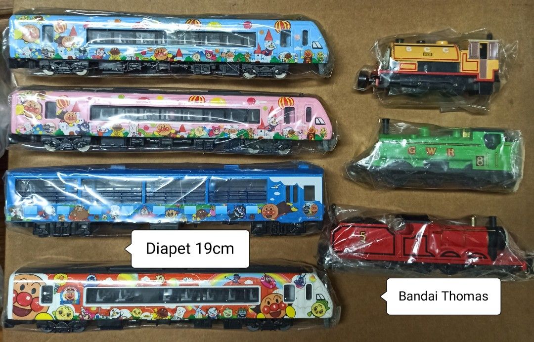 Loose N Scale Gauge Train SL Steam Locomotive Trane Tomica Tomitec ...