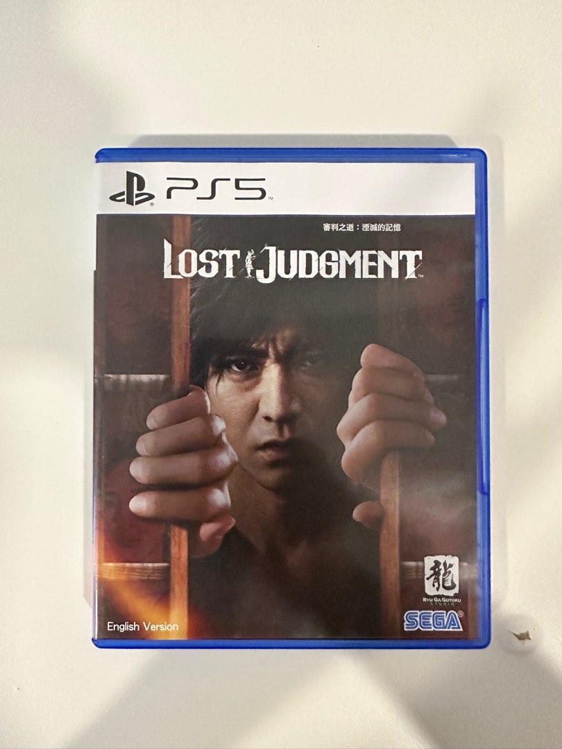 Lost Judgement PS5 game, Video Gaming, Video Games, PlayStation on Carousell