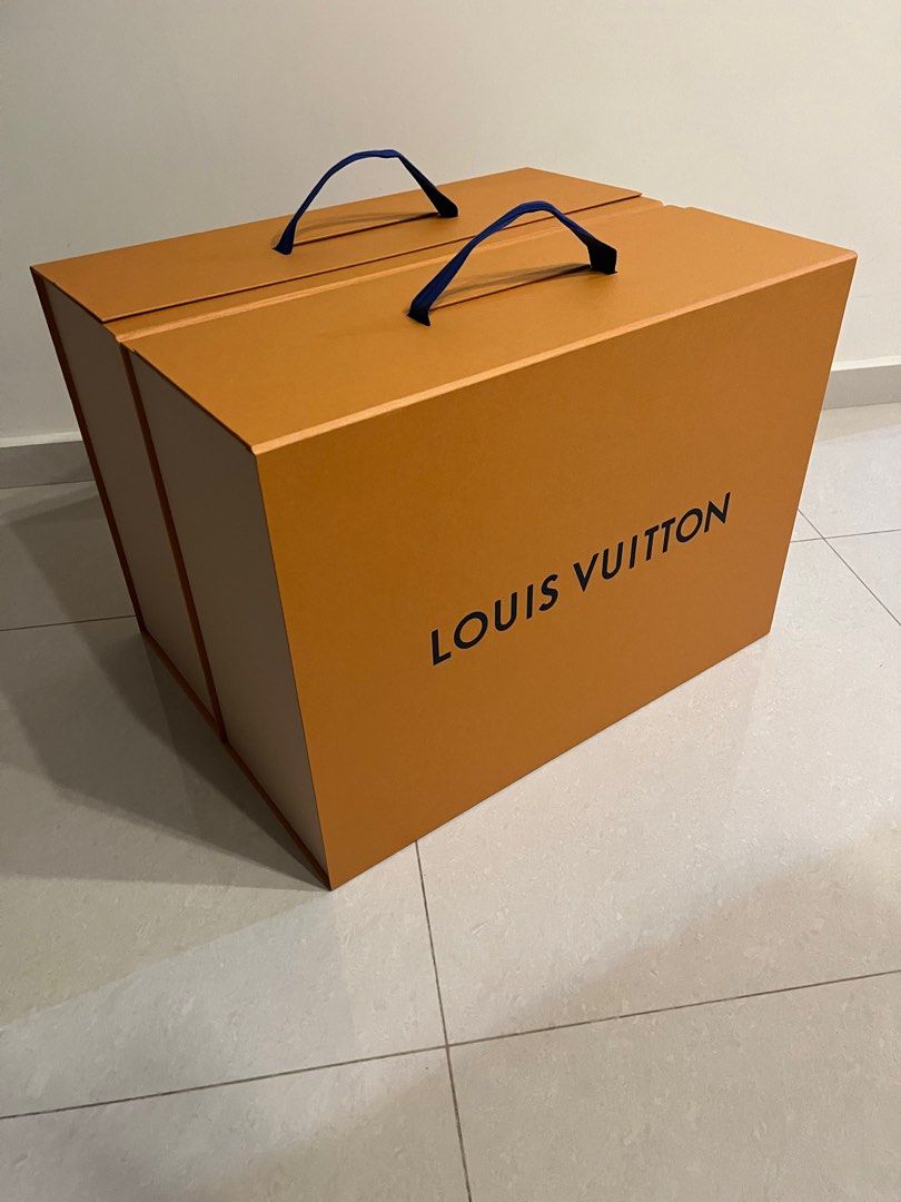Louis Vuitton Cabin Box, Luxury, Accessories on Carousell