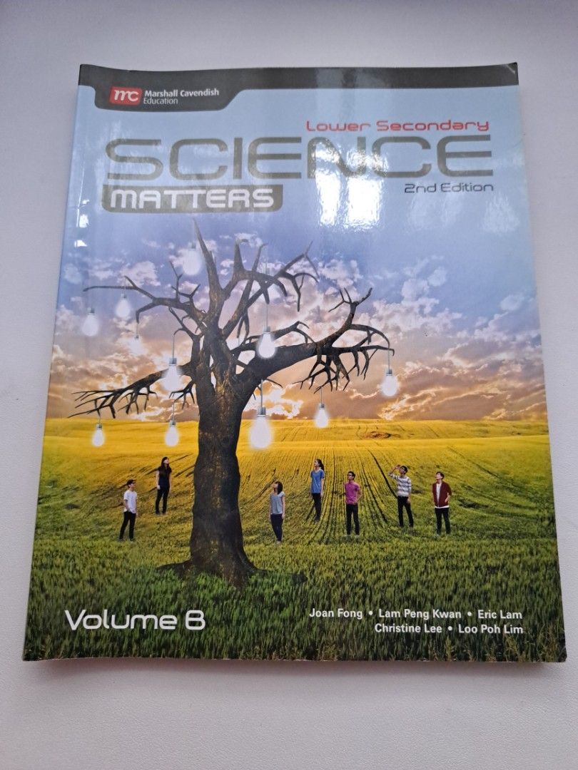 Lower secondary science textbook ( volume A and B), Hobbies & Toys ...