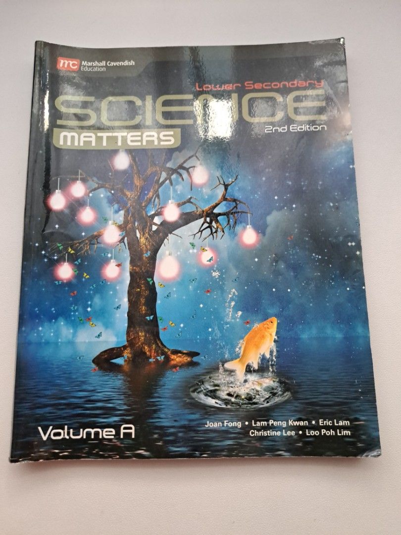Lower secondary science textbook ( volume A and B), Hobbies & Toys ...