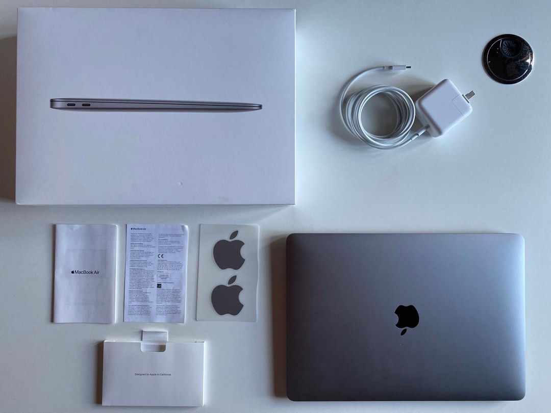 Macbook Air M1 8GB Unified Memory/256 SSD, Computers & Tech, Laptops ...