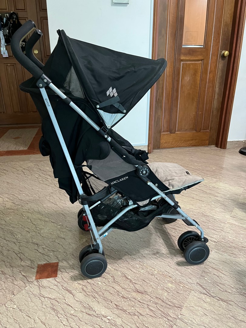 Maclaren Quest Stroller, Babies & Kids, Going Out, Strollers on Carousell