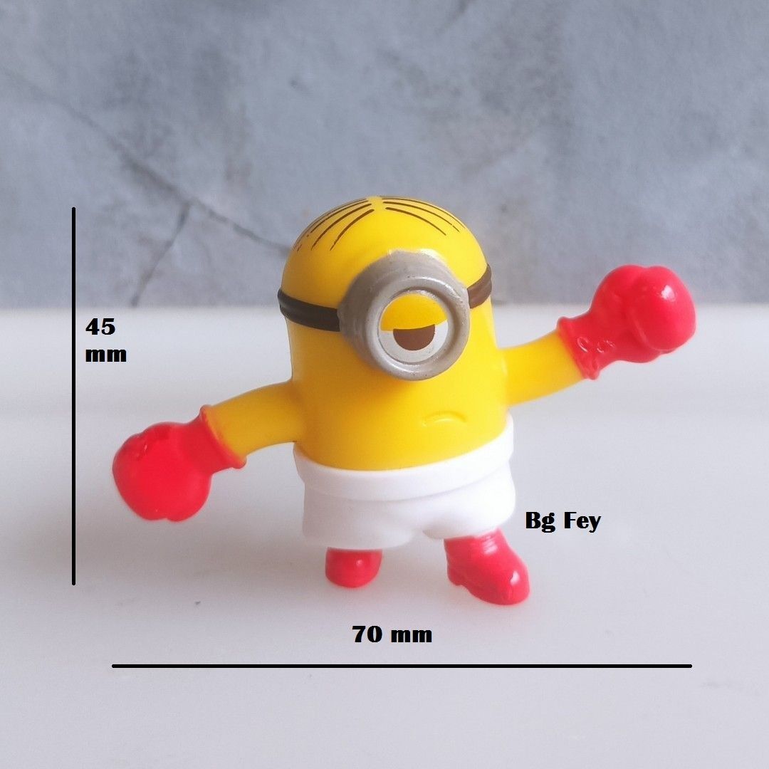 Mainan Mc Donald 2020 Minion Rise of Gru Figure #12, Toys ...