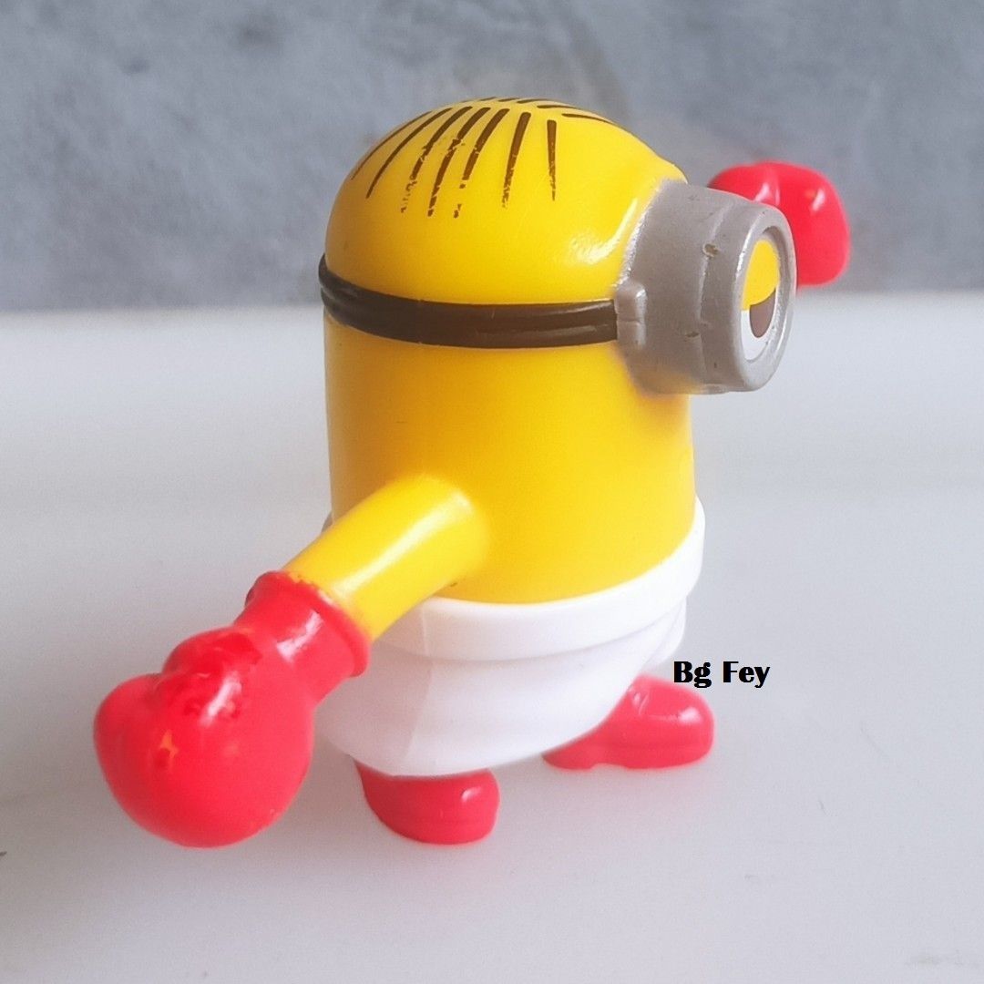 Mainan Mc Donald 2020 Minion Rise of Gru Figure #12, Toys ...