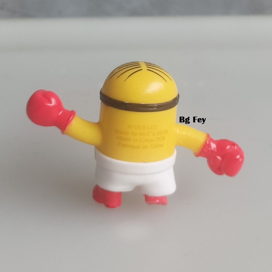 Mainan Mc Donald 2020 Minion Rise of Gru Figure #12, Toys ...