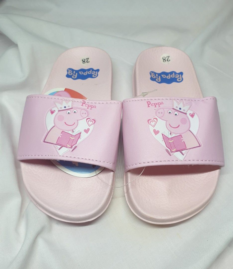 MALL PULL-OUT PEPPA PIG SLIDES (189 Only! SIZE 28-29), Babies & Kids ...